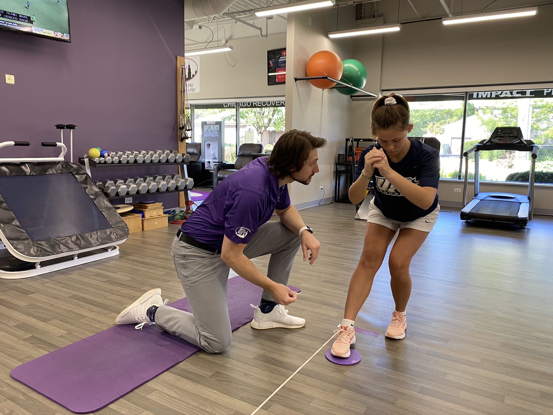 Fitness & Corrective Exercise Training | IMPACT Physical Therapy ...